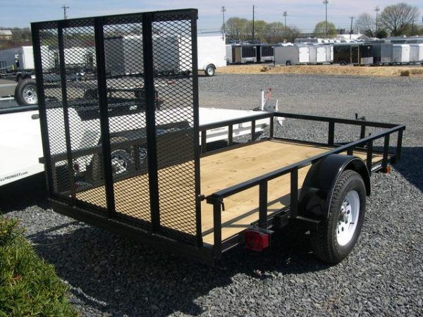 Carry-On 5x10 Landscape Utility Trailer | Trailer Superstore
