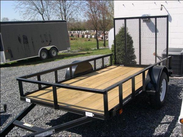 Carry-On 5x10 Landscape Utility Trailer | Trailer Superstore