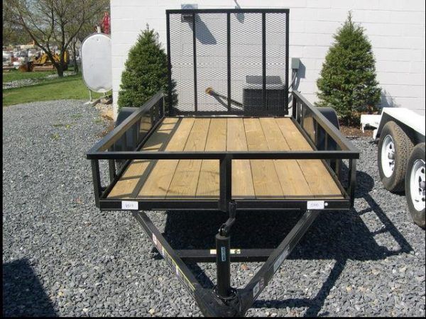 Carry-On 5x10 Landscape Utility Trailer | Trailer Superstore