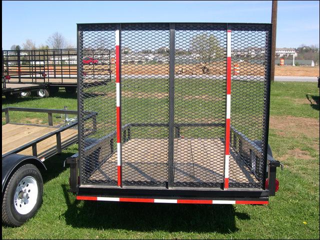 Carry-On Landscape Utility Trailer - 5x10 | Trailer Superstore