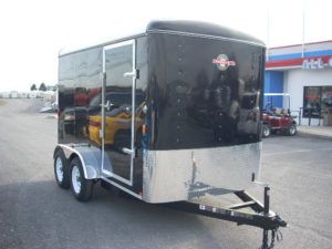 Carry-On 6 x 12 Enclosed Cargo Trailer With 7K Dual Axle