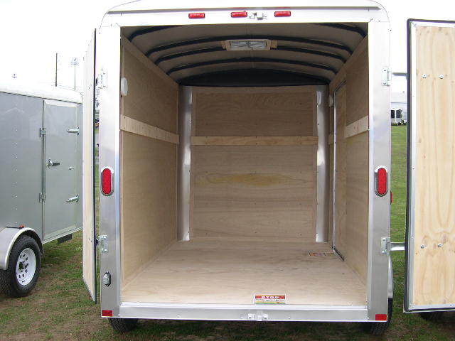 Carry-On 6 x 10 Enclosed Cargo Trailer - Barn Door