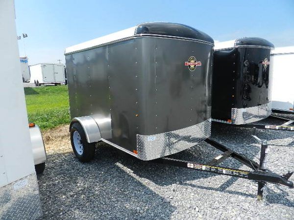 Carry-On 5 x 8 Enclosed Cargo Trailer For Sale