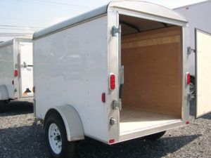 Carry-On 5 x 8 Enclosed Cargo Trailer For Sale