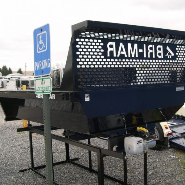 BWise 6' Steel In-Bed Dump Insert