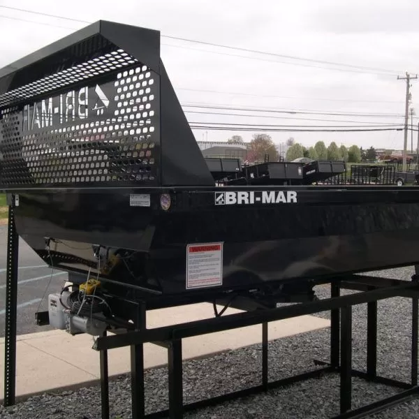 BWise 8' Steel In-Bed Dump Insert - Trailer Superstore