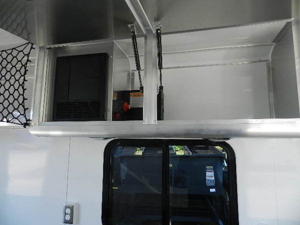 ATC 7 x 12 Enclosed Aluminum Fiber Optic Splicing Trailer