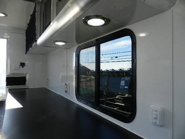 ATC 7 x 12 Enclosed Aluminum Fiber Optic Splicing Trailer