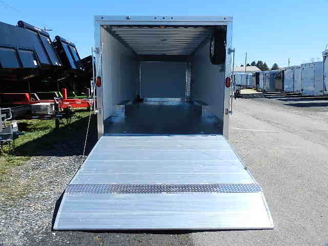 New & Used Enclosed Car Trailers For Sale