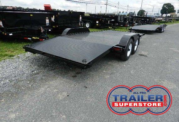 Premier 8 x 18 Open Car Hauler Trailer With 10K GVW