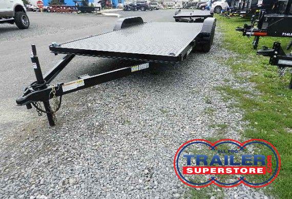Premier 8 x 20 Open Car Hauler Trailer | 10K GVW | All Pro