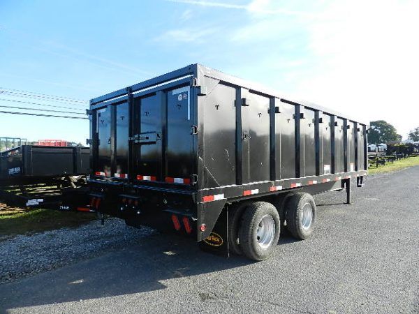 Dump Trailers for Sale | Light & Heavy Duty Dump Trailers