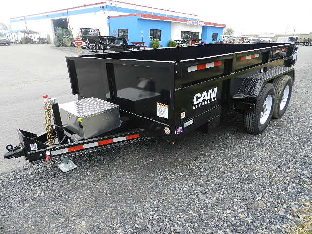 CAM Superline 7 x 14 Dump Trailer | Heavy Duty Dump Trailer
