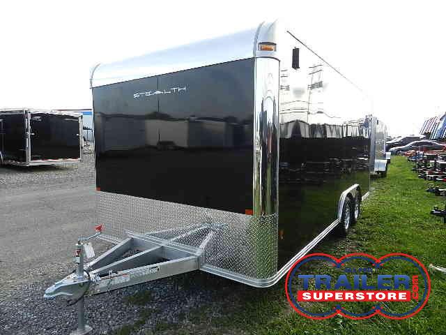 Cargo Pro 8.5 x 18 Aluminum Enclosed Car Trailer