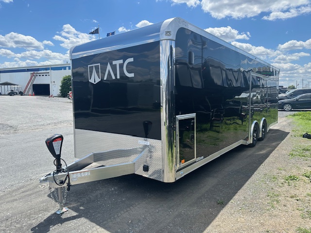 ATC 8.5 x 28 Aluminum Enclosed Car Trailer - ROM 450