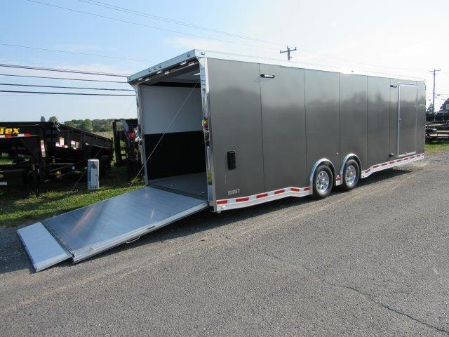 Interior Enclosed Car Trailers