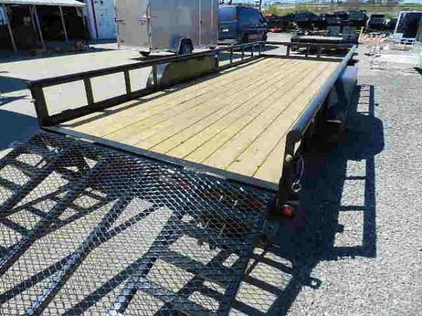 Big Tex 7 x 20 Landscape Utility Trailer - 10K Heavy Duty Ramp