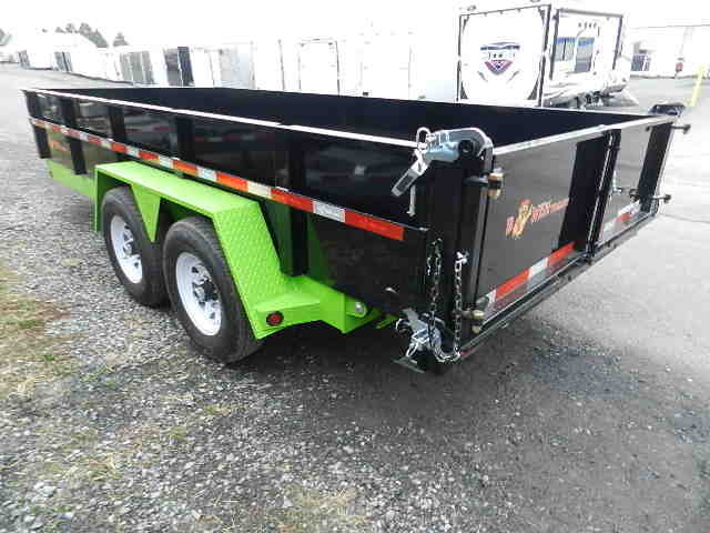 Dump Trailers for Sale | Light & Heavy Duty Dump Trailers