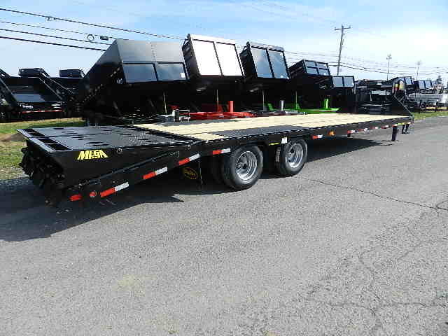 Big Tex 8.5x30 Heavy Duty Gooseneck Equipment Trailer