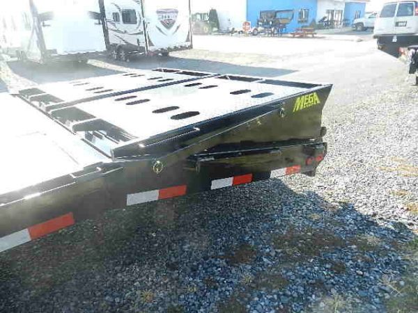 Big Tex 8.5 x 40 Heavy Duty Gooseneck Equipment Trailer - Mega Ramps