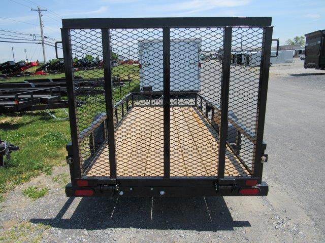 Big Tex 5 x 10 Landscape Utility Trailer - 24" Steel High Sides