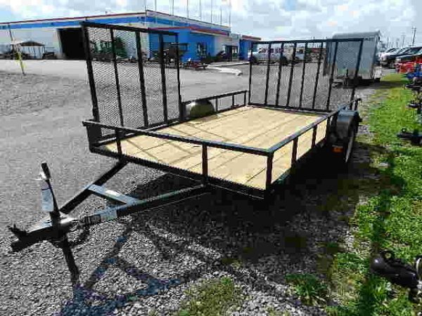 7x12 ATV Utility Trailer | Carry-On Hauler