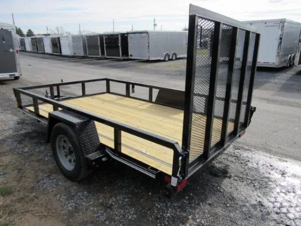Cam Superline 6x10 Utility Trailer | Landscape Gate
