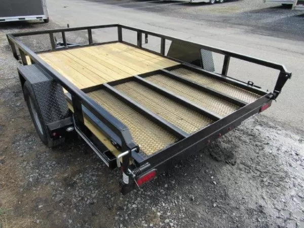 Cam Superline 6x10 Utility Trailer | Landscape Gate