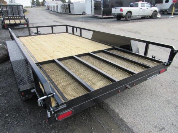 CAM Superline | 7x14 Utility Trailer Landscape Gate