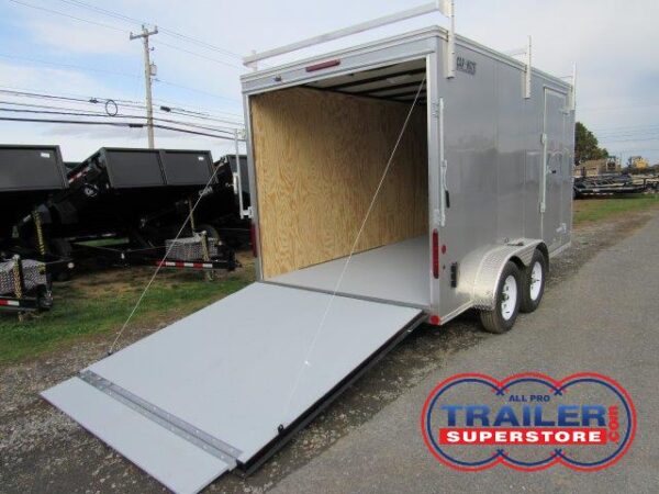 CarMate 7x14 Enclosed Contractor Trailer | All Pro