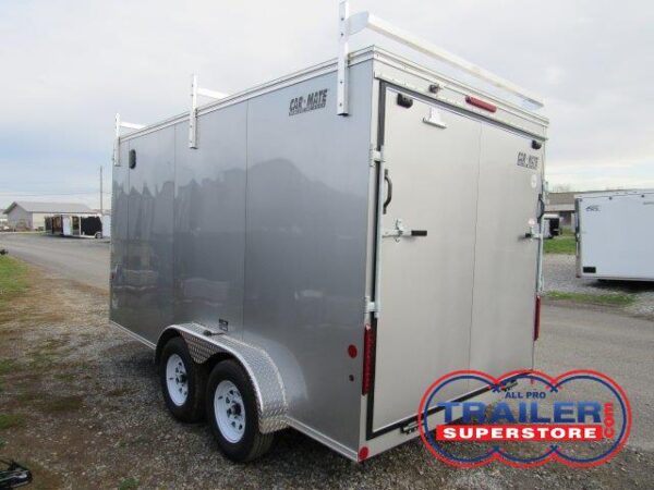 CarMate 7x14 Enclosed Contractor Trailer | All Pro