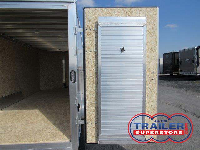 Cargo Pro 7.5 x 18 Aluminum Enclosed Contractor Trailer