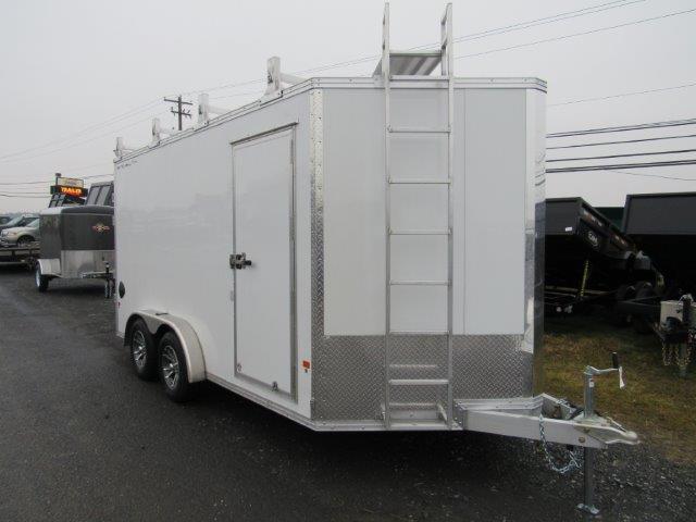 Cargo Pro 7.5 x 14 Aluminum Enclosed Contractor Trailer