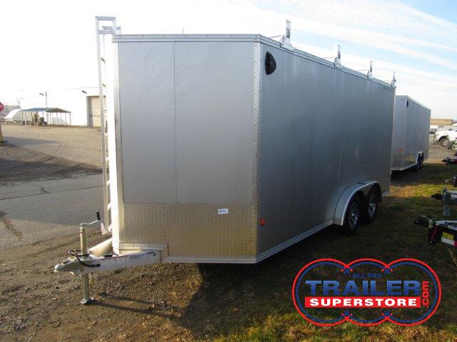 Cargo Pro 7.5 x 16 Aluminum Enclosed Contractor Trailer