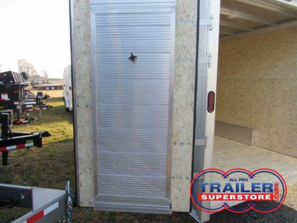 Cargo Pro 7.5 x 16 Aluminum Enclosed Contractor Trailer