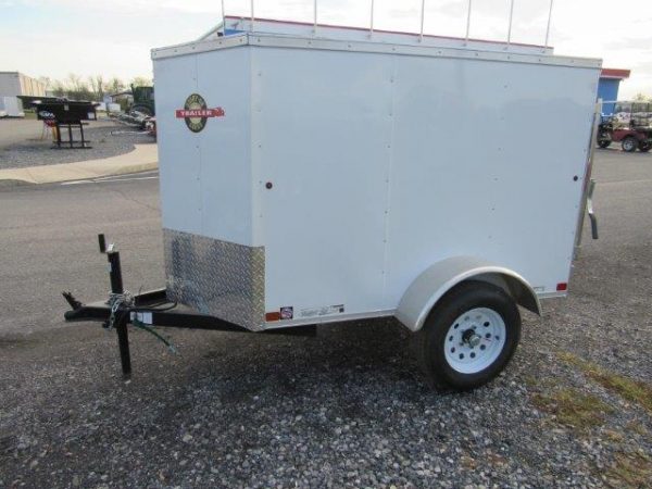 Carry-On 4 x 6 Enclosed Cargo Trailer - Luggage Trailer