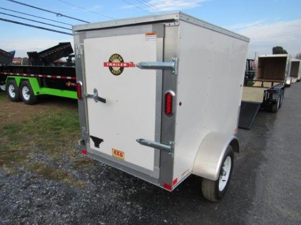 Carry-On 4 x 6 Enclosed Cargo Trailer - Luggage Trailer