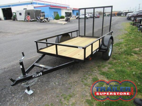 Carry-On 5x8 Utility Trailer With 3K Low Sides