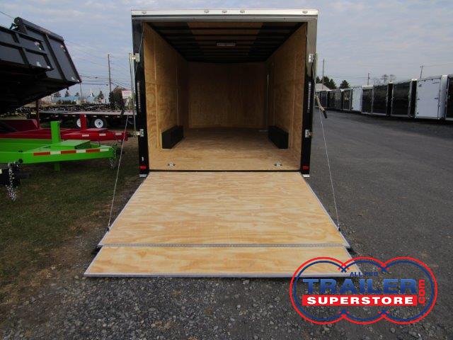 New & Used Enclosed Car Trailers For Sale