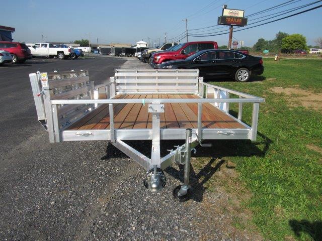 Sport Haven 7×12 Aluminum Utility Trailer - Side ATV Gate