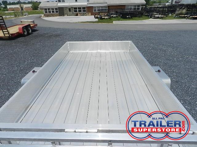 Sport Haven 7×12 Aluminum Utility Trailer - Deluxe Package