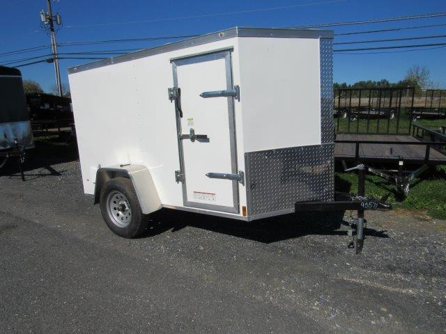 Small Enclosed Cargo Trailer