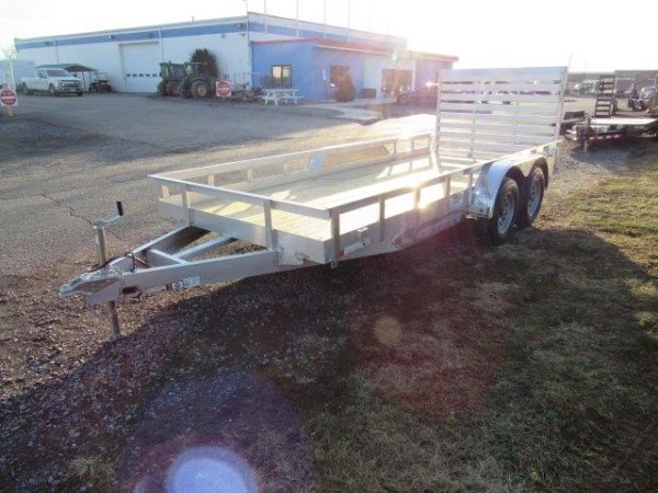Carry-On 6 x 16 Aluminum Landscape Utility Trailer - Rear Gate