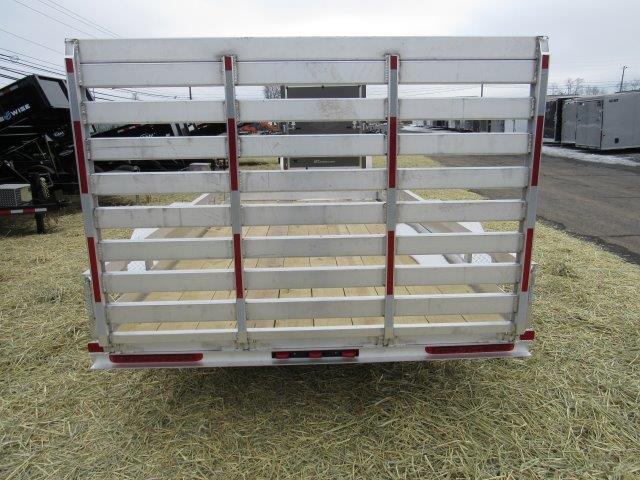 Carry-On 6 x 14 Aluminum Landscape Utility Trailer - Rear Gate