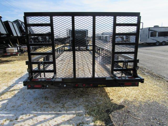 Premier 5x8 Utility Landscape Trailer - Landscape Gate