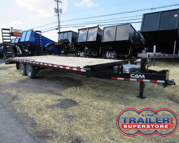 Big Tex 8.5 x 25 Gooseneck Deckover Equipment Trailer