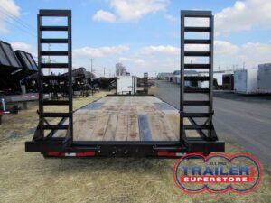 Big Tex 8.5 x 25 Gooseneck Deckover Equipment Trailer