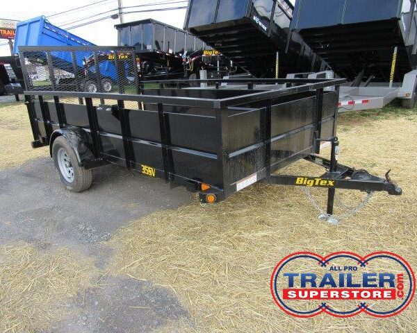 Carry-On 5x10 Landscape Utility Trailer | Trailer Superstore