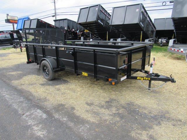 Big Tex 6x14 Landscape Utility Trailer | All Pro Trailer