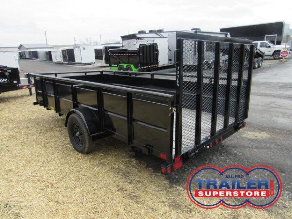 Big Tex 6x14 Landscape Utility Trailer | All Pro Trailer